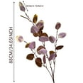 FUYPSE 2026 New Arrivals Fall Stems for Vases - Faux Eucalyptus Stems ...