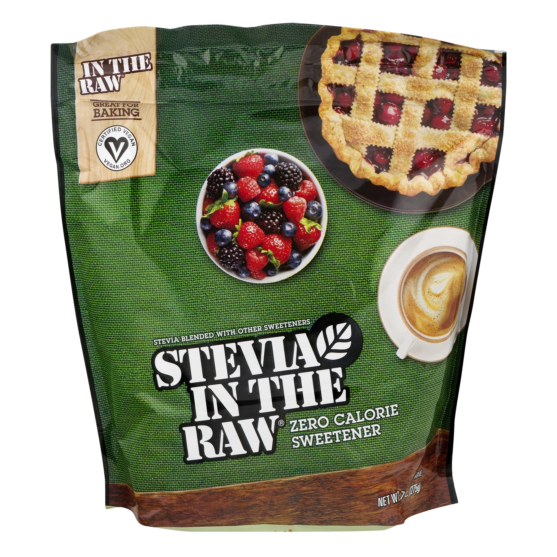 Stevia In The Raw Zero Calorie Sweetener 9 7 Oz Stand Up Bag Walmart Stevia In The Raw Zero Calorie Sweetener 9 7 Oz Stand Up Bag Walmart