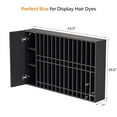 Professional Hair Color Organizer Rack, Salon Hair Color Tube Storage ...