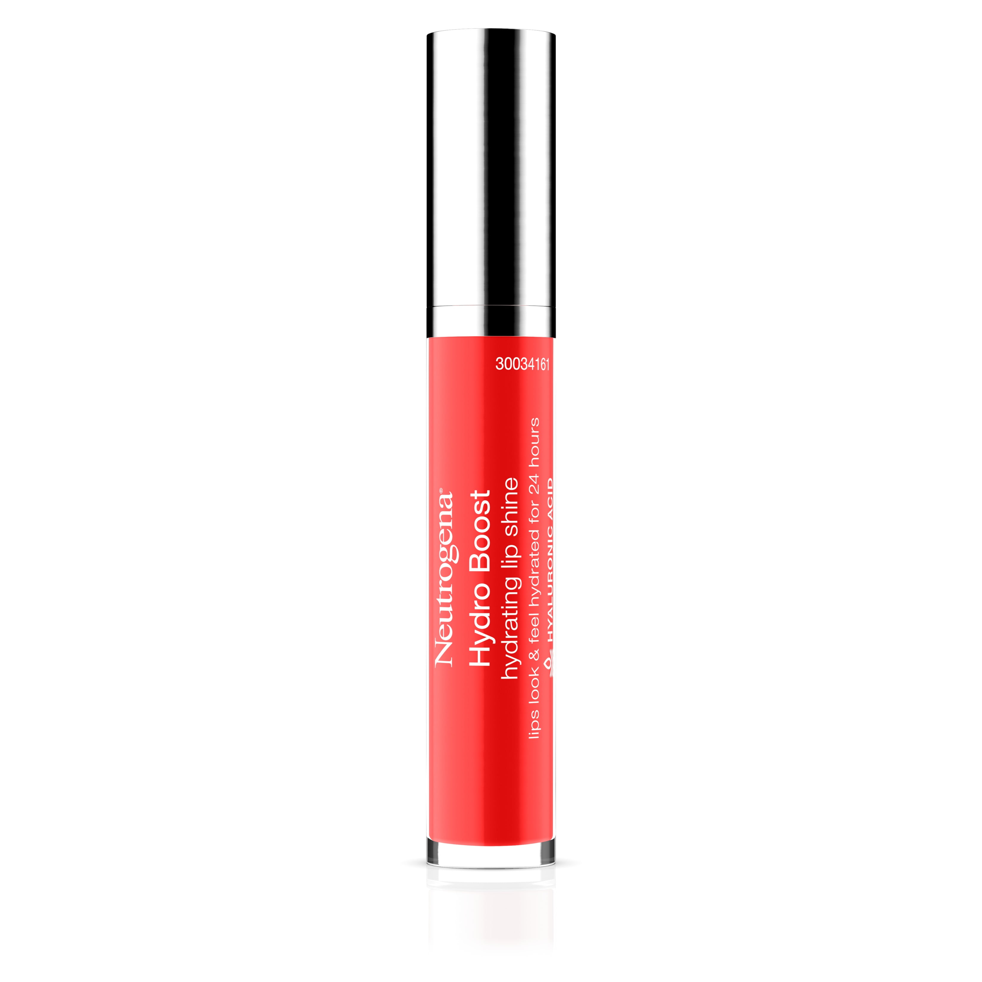 Neutrogena Hydro Boost Moisturizing Lip Gloss, Bright Poppy, 0.1 oz ...