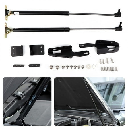 AMONIDA Engine Hood Struts, Engine Cover Hydraulic Rod Telescopic Hood ...