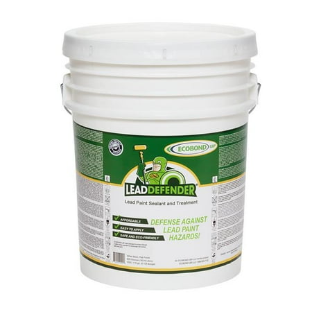 ECOBOND 5 Gallons Lead Defender Off White | Walmart Canada