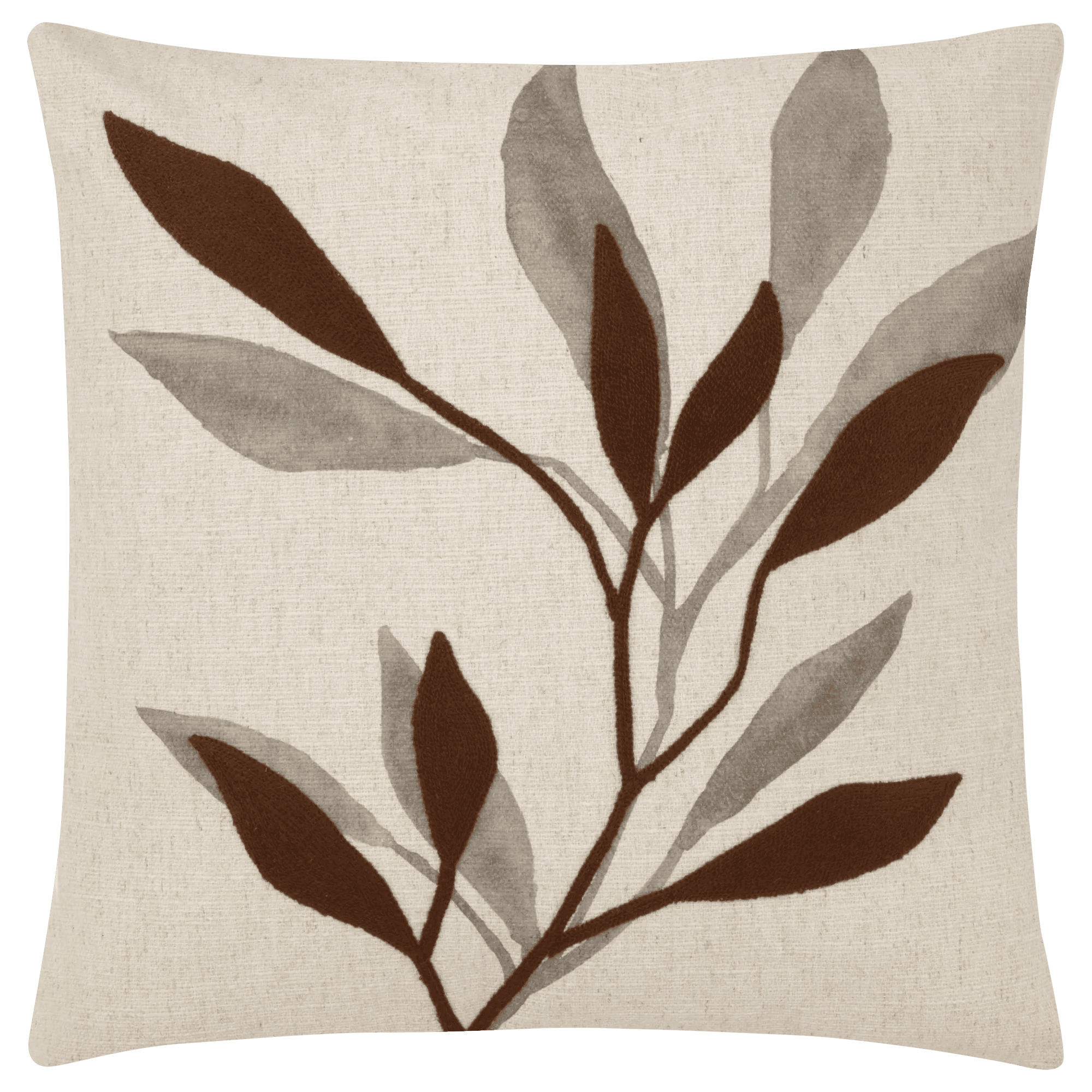 Bouclair Beige Cerys Decorative Pillow 20 X 20 In (50.8 X 50.8 Cm) 20 X 20 In (50.8 X 50.8 Cm)