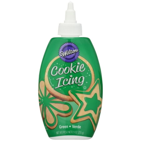 Wilton Green Cookie Icing, 9oz - Walmart.com