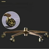 Kinnls Austin Upholstered & Ergonomic Office Chair, Rolling Swivel ...