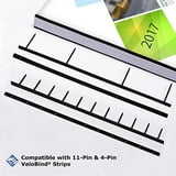 PrintWorks Professional Prepunched Paper, 8.5 x 11, 20 lb., Velobind 11 ...