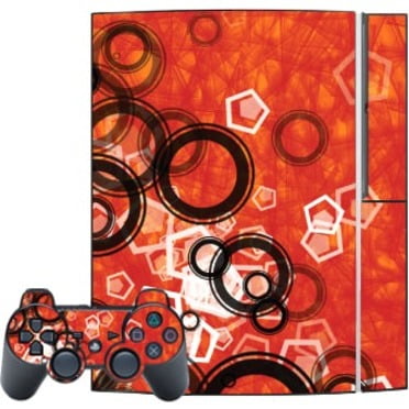 Orange Playstation 3 Controller