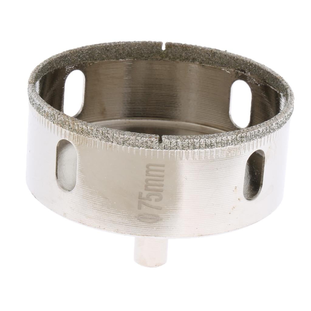 Diamond Tile Ceramic Glass Slate Porcelain Marble Drill described, 75mm ...