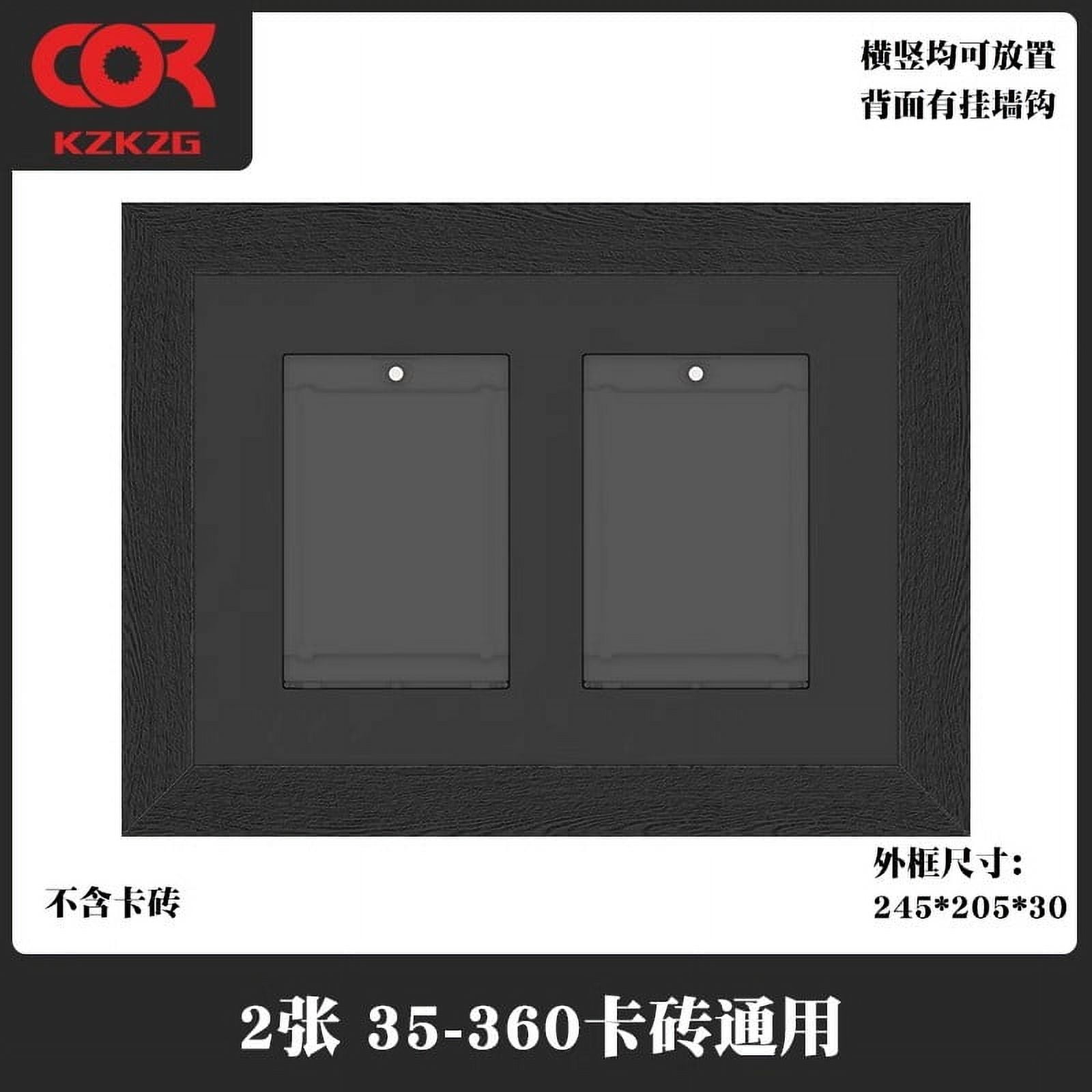 Click here for Miangastore Wall Mounted Trading Card Display Fram... prices