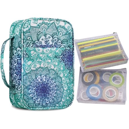 Journal Supplies Storage Case, Large Journal Organizer Planner Supplies ...