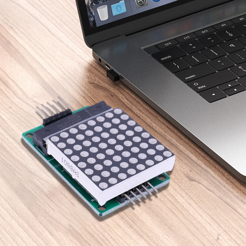 Módulo De Matriz Led De Punto MAX7219 Dot LED Matrix Module MCU Control ...