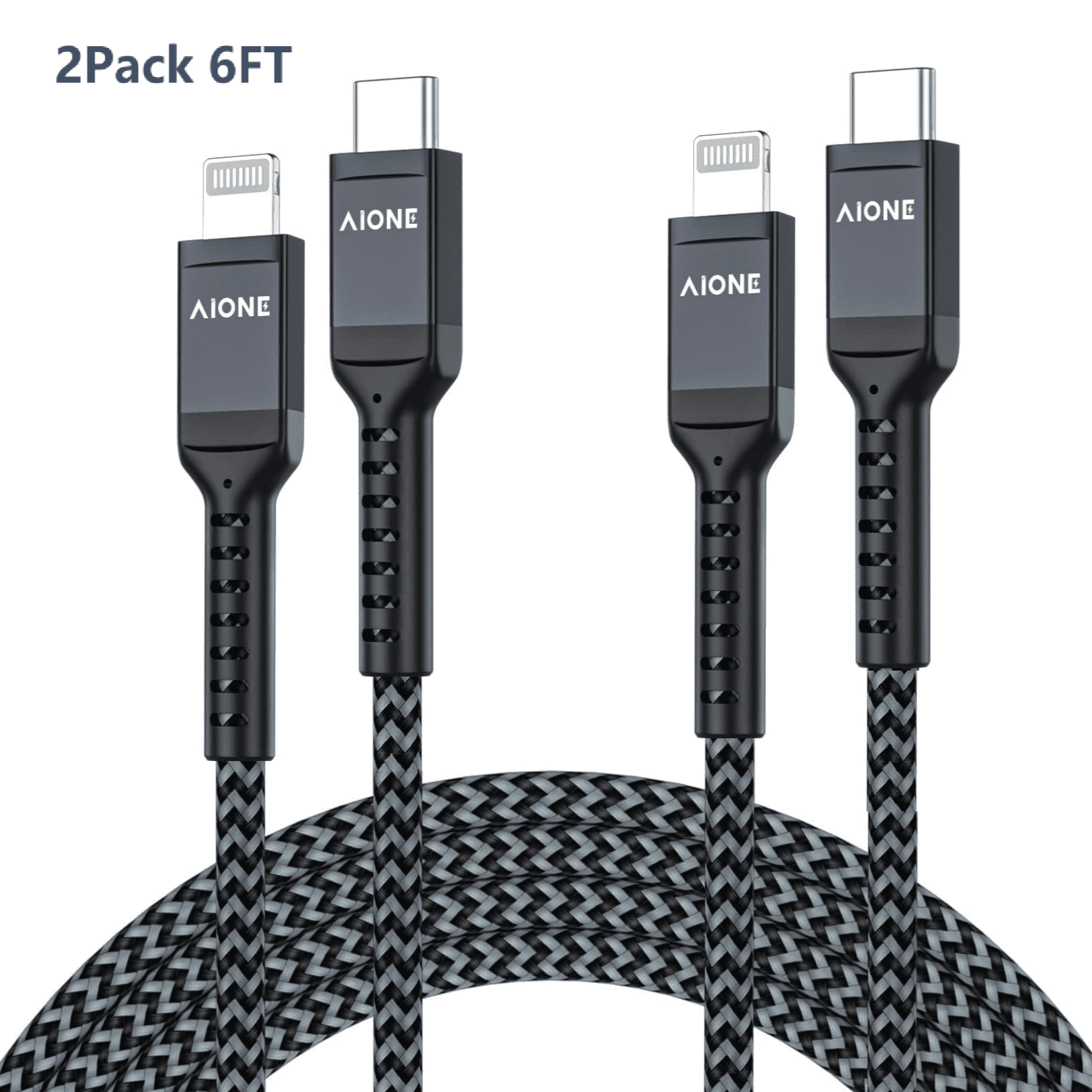 Click here for Charge Bikes Usb C To Lightning Cable 6ft 2pack  A... prices