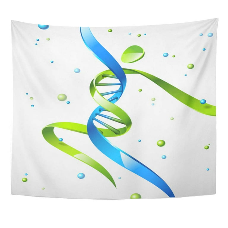 Human Dna Strand Art