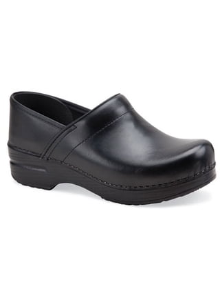 Zebra Dansko Clogs