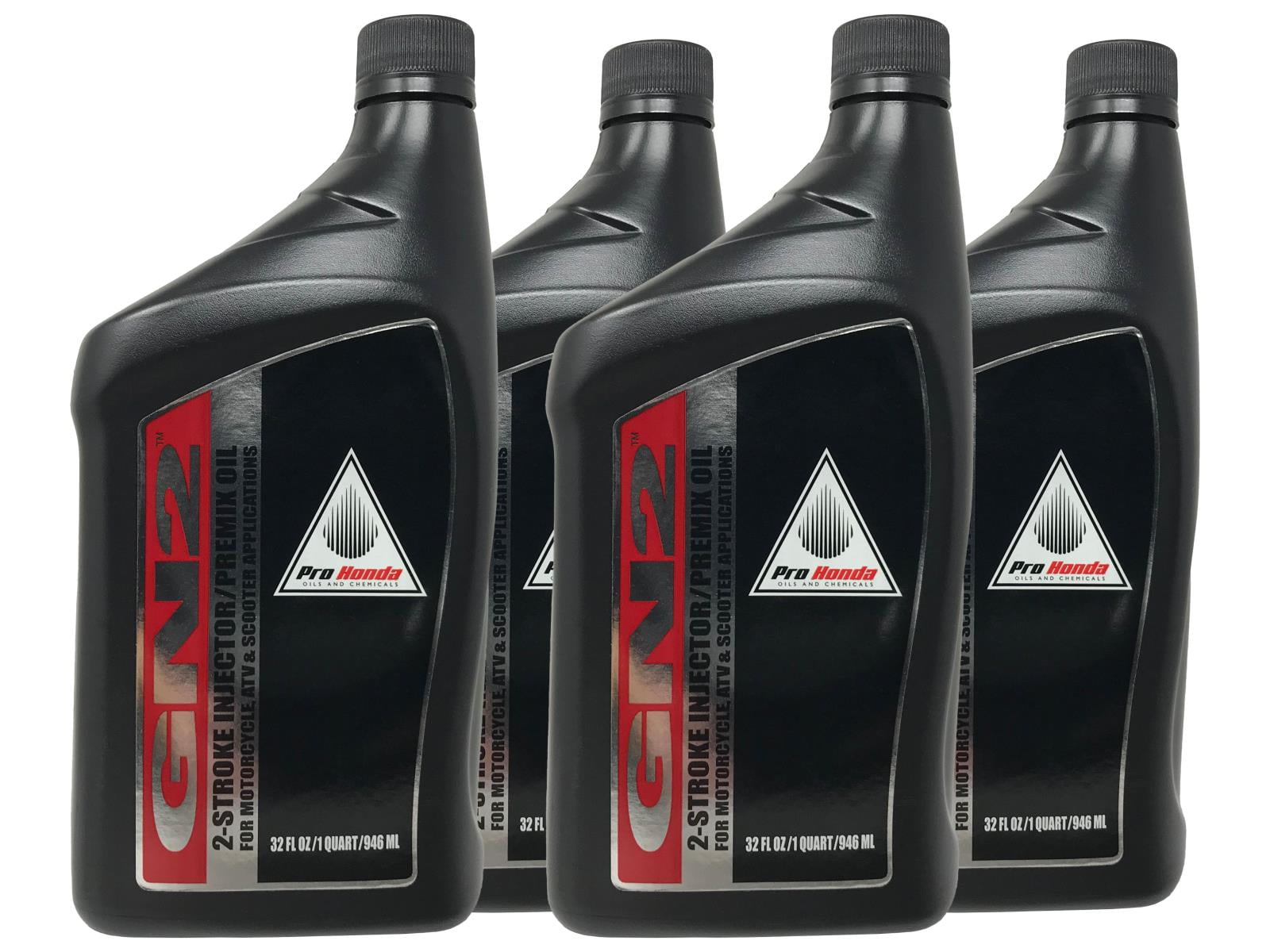 Honda Genuine OEM GN2 Injector/Premix Oil 08C35-AG21M01 - 4 Pack ...