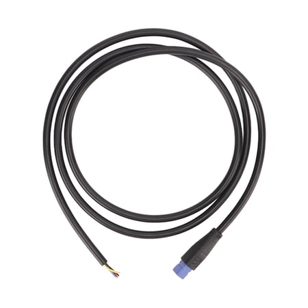Spptty Electric Bike Extension Cable 4 Pin Male Stable Extension Cable ...