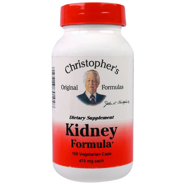 Dr. Christopher's Original Formulas Kidney Formula - 500 mg - 100 Caps ...