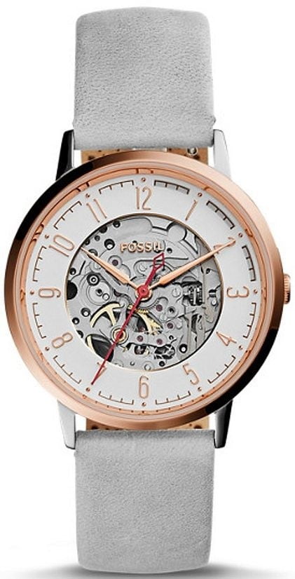 Fossil Men's Vintage Muse Automatic Skeleton Dial Watch ME3131 ...