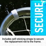 Franklin Sports Soccer Replacement Goal Nets and Soccer Goal Straps ...
