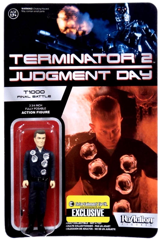 Funko The Terminator ReAction T-1000 Officer Action Figure [Final ...