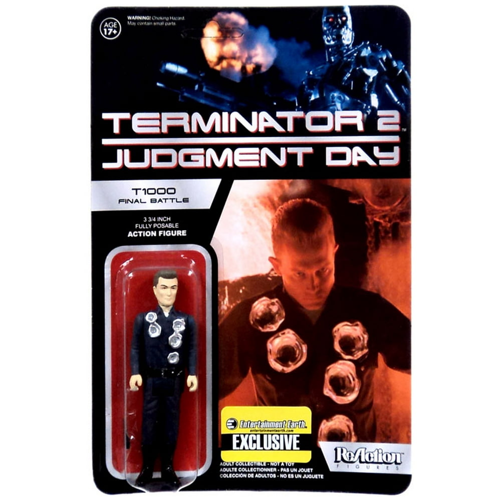 Funko The Terminator ReAction T-1000 Officer Action Figure [Final ...