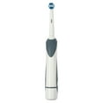 Equate EasyFlex TotalPower Toothbrush, Battery Powered, 1 Handle, 2 ...