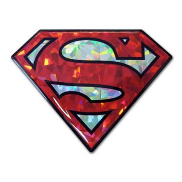 Superman Vinyl Decal Sticker | 5.5-Inches | Black Decal | Car Truck Van ...
