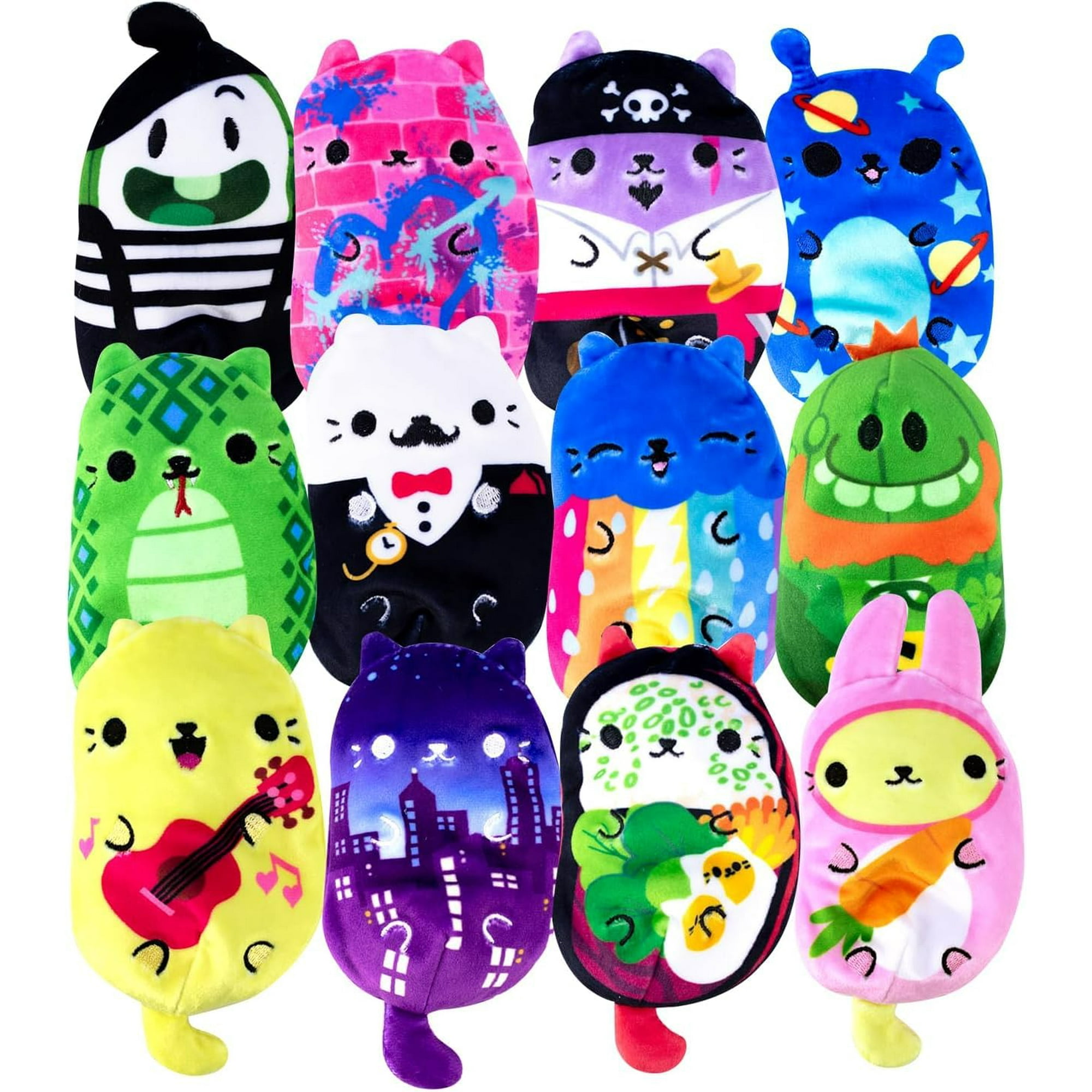 Click here for Cats Vs Pickles Mystery Bags - 12pack -Teal Assort... prices