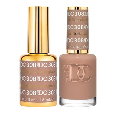 DND DC Gel & Matching Lacquer Polish DUO 318 CHERRY PIE - Walmart.com