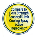 Equate Extra Strength Skin Itch Relief Spray 2.5oz for Skin Irritation ...
