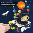 Rotating Solar System Building Blocks Set With Light - Buildable ...