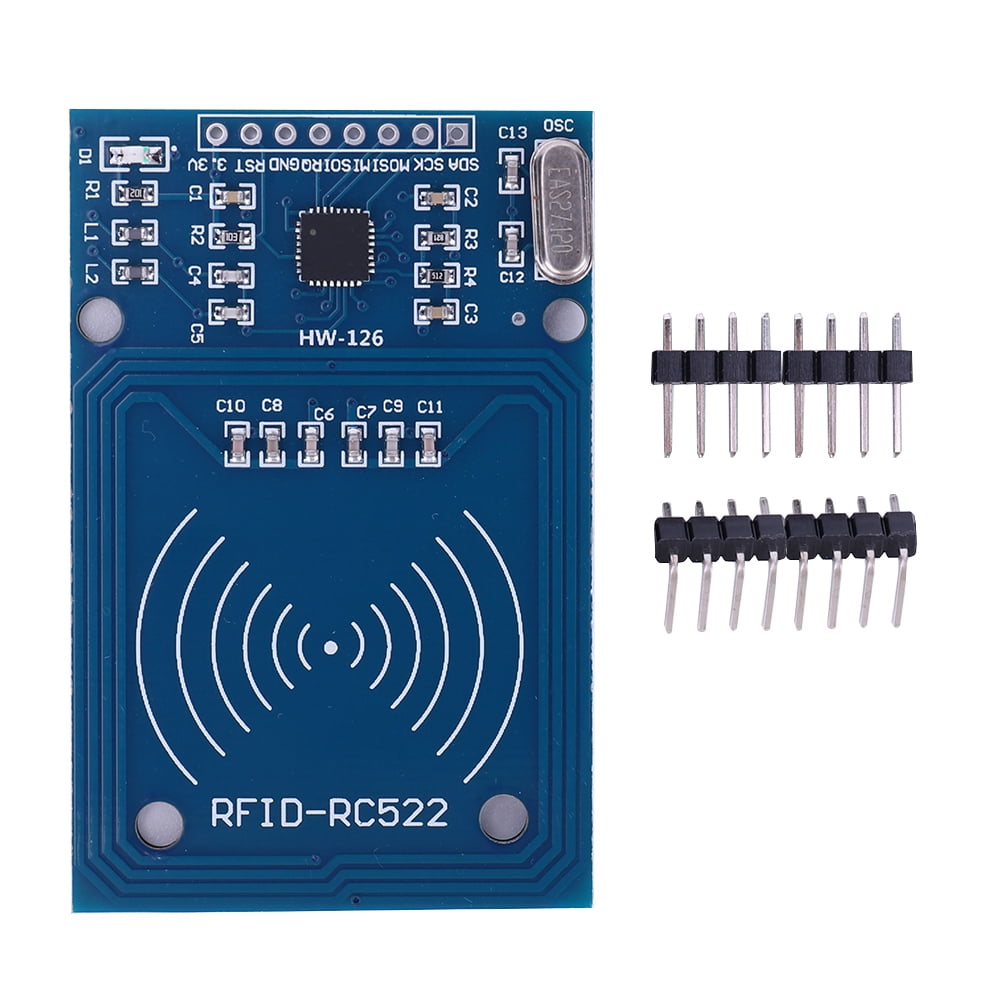 RC522 RFID Kit 13.56MHz MF RCS522 Module for Arduino Raspberry Pi ...