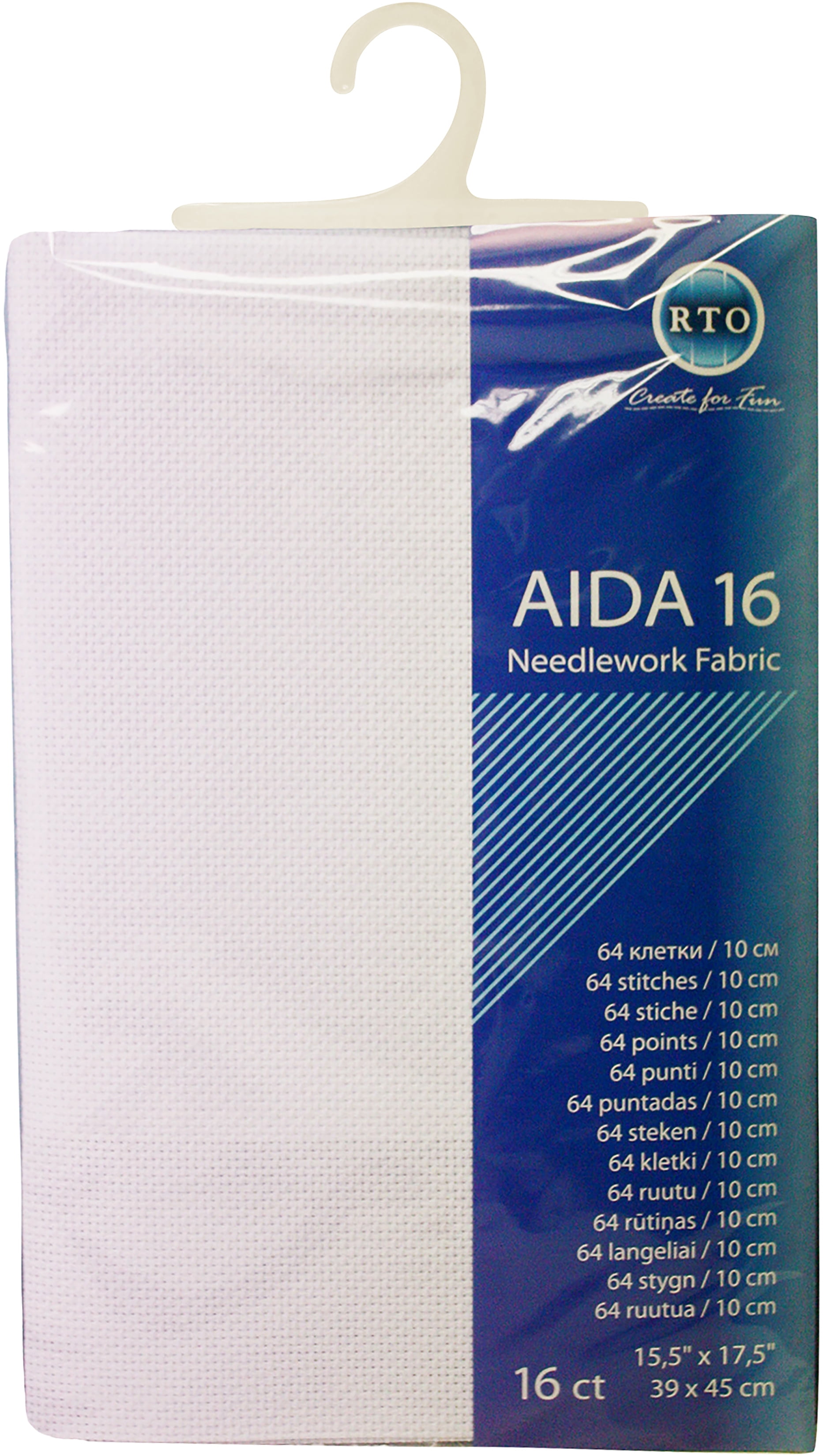 Rto Aida 16 Count 39X45cm-Ecru | Walmart Canada