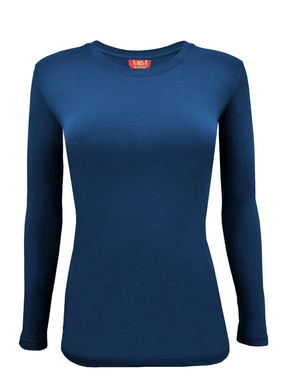 long sleeve undershirts for scrubs