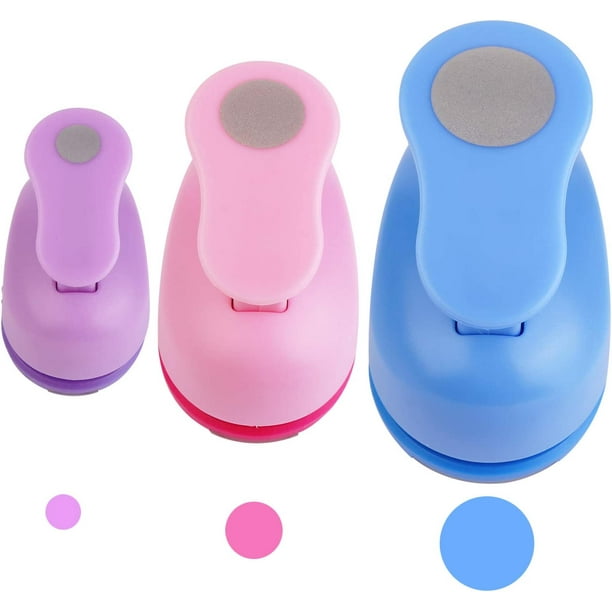 ShenMo Paper Punches, 3PCS Lever Punch, Motive Punche r 9mm 16mm 25mm ...