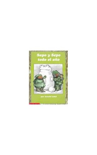 Pre-Owned Sapo Y Sepo Todo El Ano (Spanish Edition) (Paperback ...