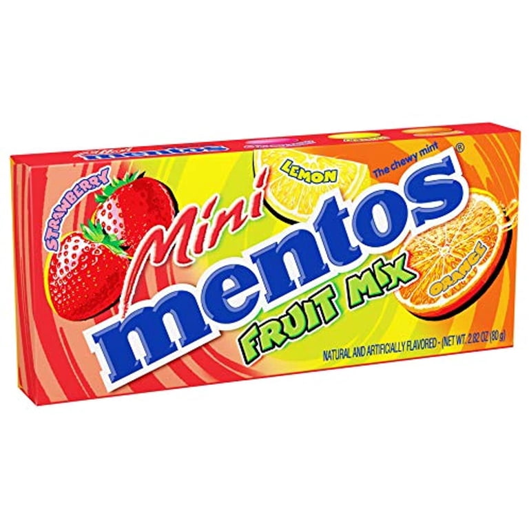 Mentos Candy Logo