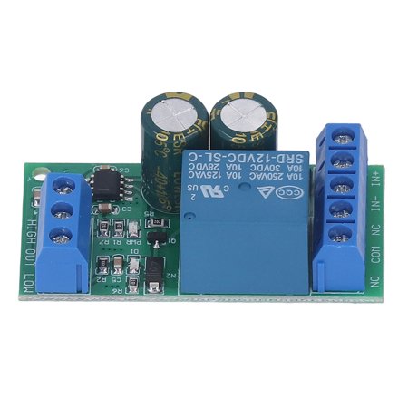 Water Sensor Module, High Sensitivity Wide Compatibility DC 12-15V AC 9 ...