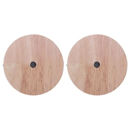 Lamp Base Plate Wooden Ceiling Holder E27 Lamp 100mm Hidden Screw ...