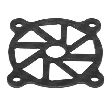 RC Motor Cooling Fan Cover, Black Replacement Carbon Fiber Electric ...