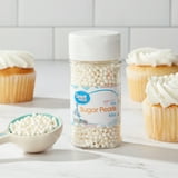 Great Value Mini Sugar Pearls, White, 2.95 oz - Walmart.com