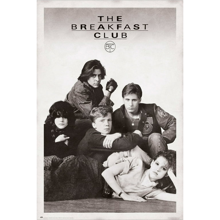 Breakfast Club Movie Poster