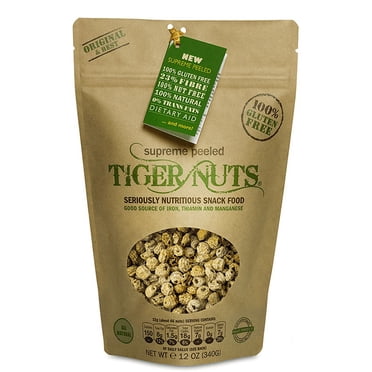 Quay Naturals Tiger Nuts, 1 Pound | Tigernuts for Snack, Baking ...