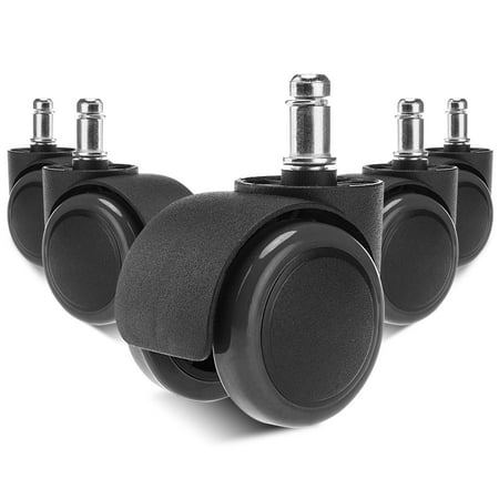 Universal Office Chair Casters Wheels Fit for Office Chair, Gaming ...