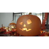 Mindscope Jabberin' Jack Animated Talking Pumpkin with Built-in Speaker ...