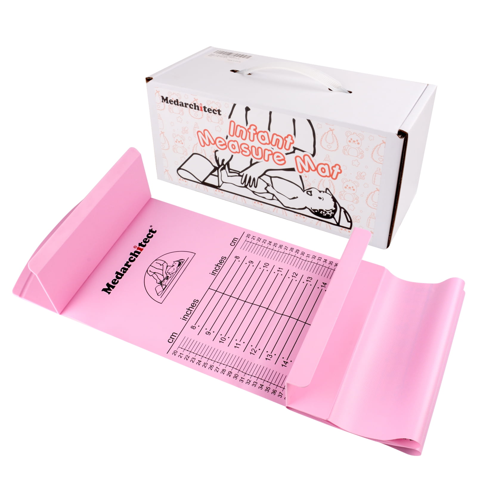 Baby Infantometer Height Ruler Measuring Mat - Walmart.com