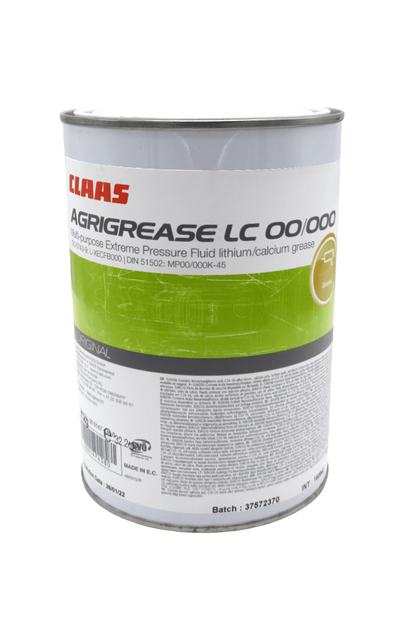 AGRIGREASE LC 00/000 Multi-Purpose Extreme Pressure Fluid Lithium ...