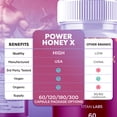 PowerHoneyX Advanced Formula Natural Supplement Pills for Max Strength ...