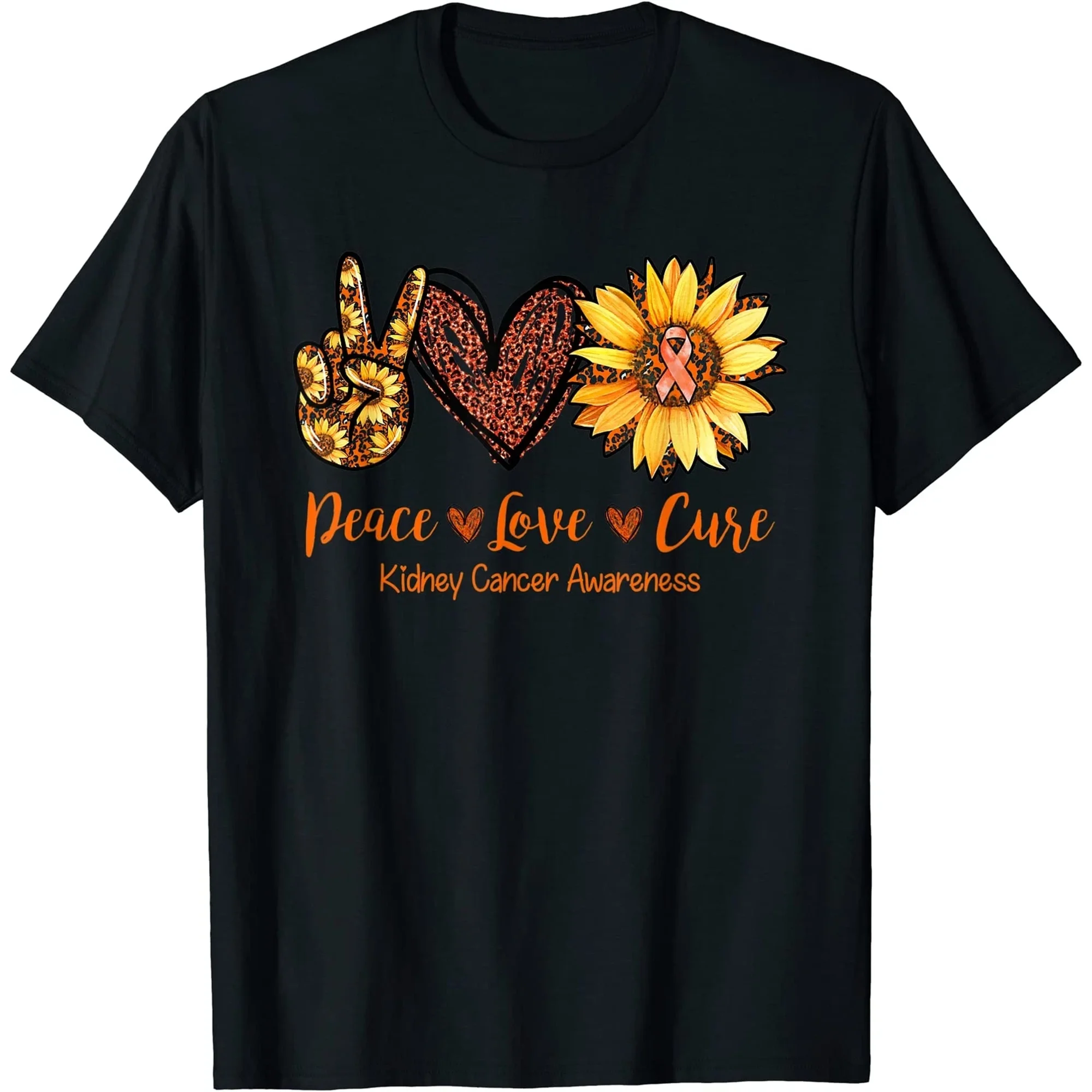 Click here for Olyra33 Daisy Peace Love Cure Kidney Cancer Awaren... prices