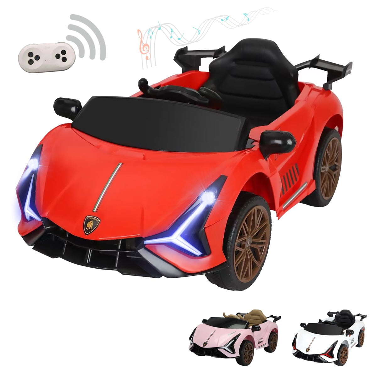 Carrito Montable Deportivo Eléctrico Kinene para Niños | Walmart en línea